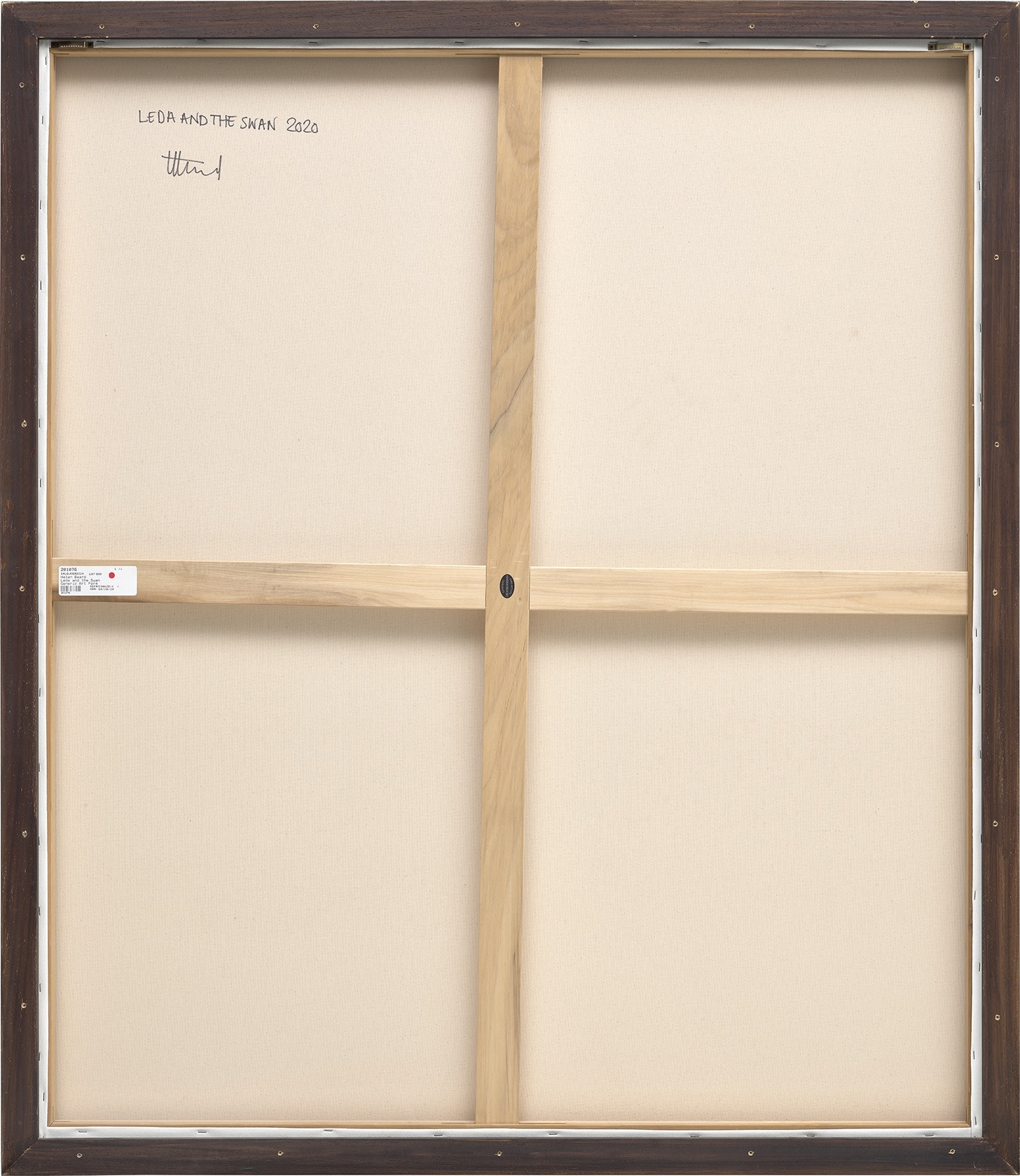 Helen Beard | Leda and the Swan (2020) | MutualArt