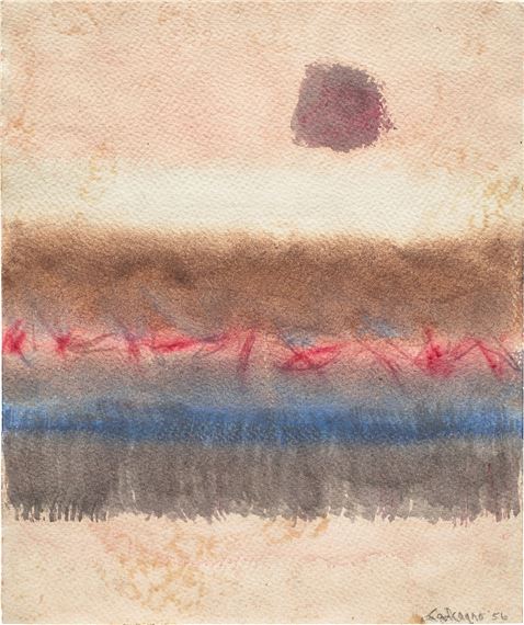 Lawrence Calcagno | Untitled (1956) | MutualArt
