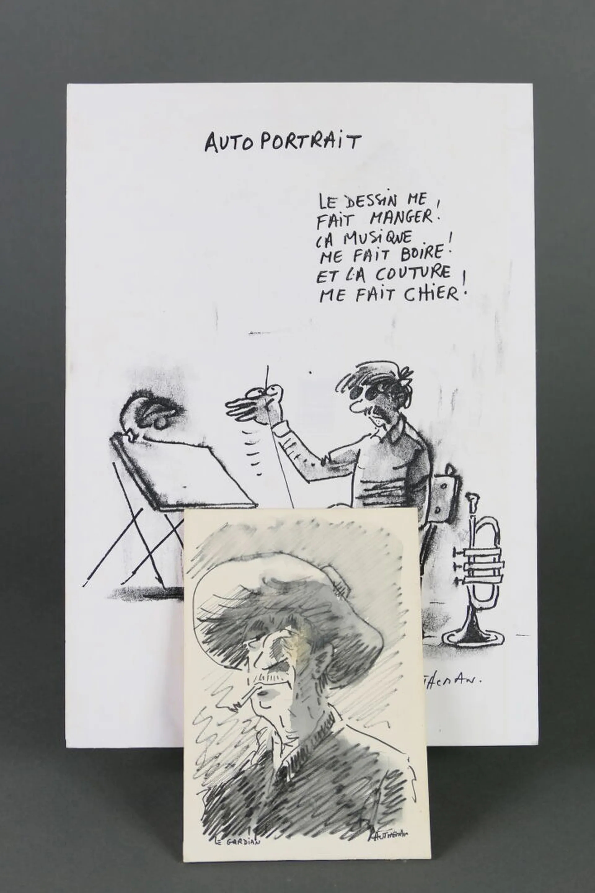 Jean-Pierre AUTHEMAN | Le Gardian | MutualArt