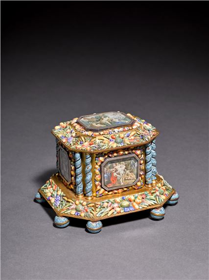 German School, 17th Century | Casket with mythological scenes | MutualArt