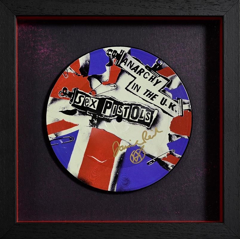 Jamie Reid | Anarchy in the UK | MutualArt