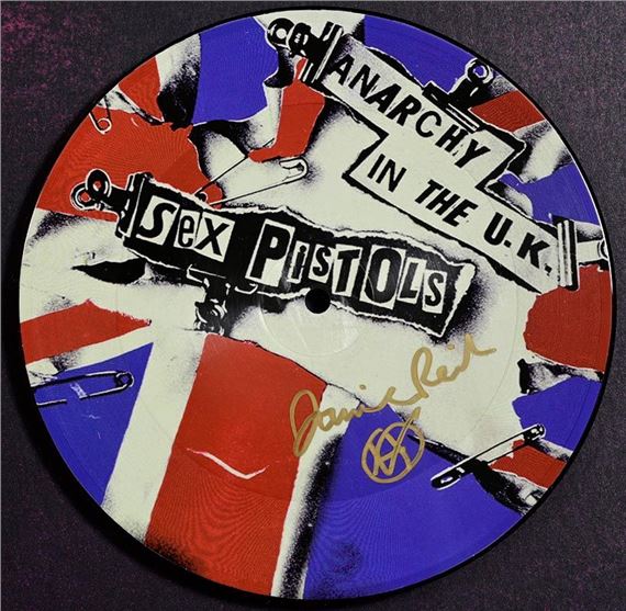 Jamie Reid | Anarchy in the UK | MutualArt