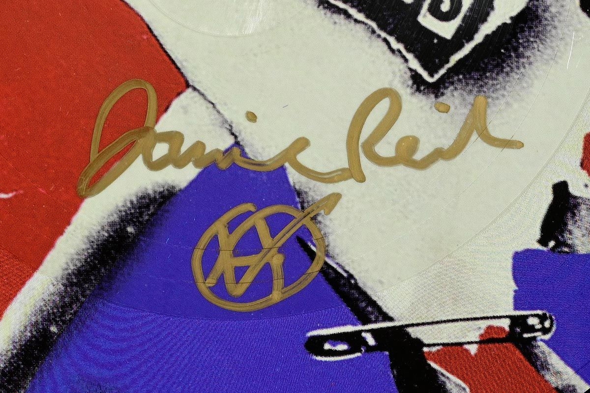 Jamie Reid | Anarchy in the UK | MutualArt