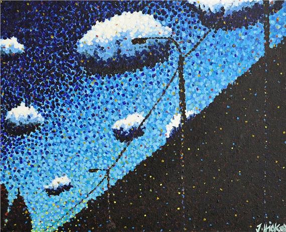 Joby Hickey | Highway Clouds | MutualArt