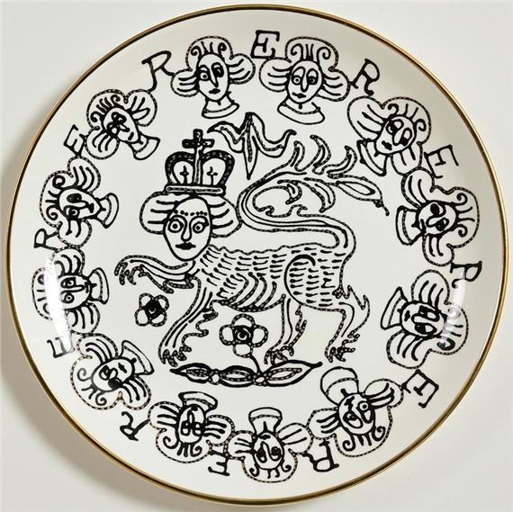 Grayson Perry | Lion Queen (2022 (2022) | MutualArt