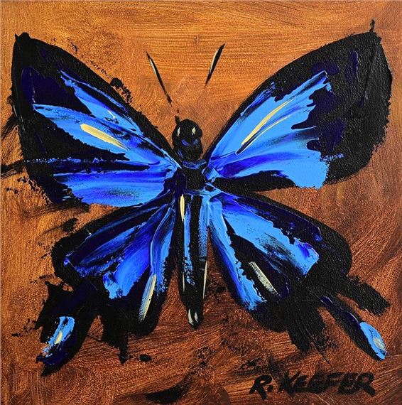 Ronald Keefer | Butterfly | MutualArt