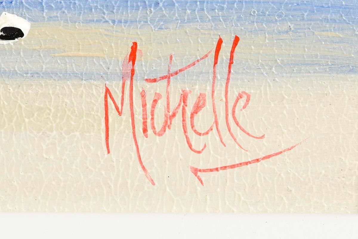 Michelle Carolan | Girls at the Beach | MutualArt