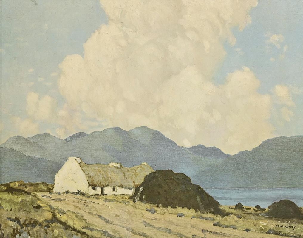 Paul Henry | WESTERN LANDSCAPE | MutualArt