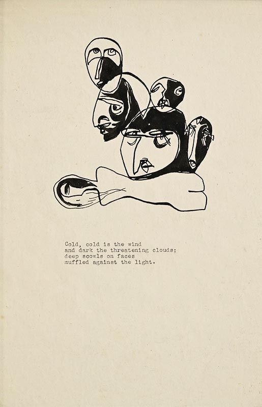 Colin Middleton | November Evening, Bangor Pier (1955) | MutualArt