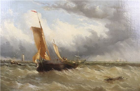 James Webb | Marine School | MutualArt