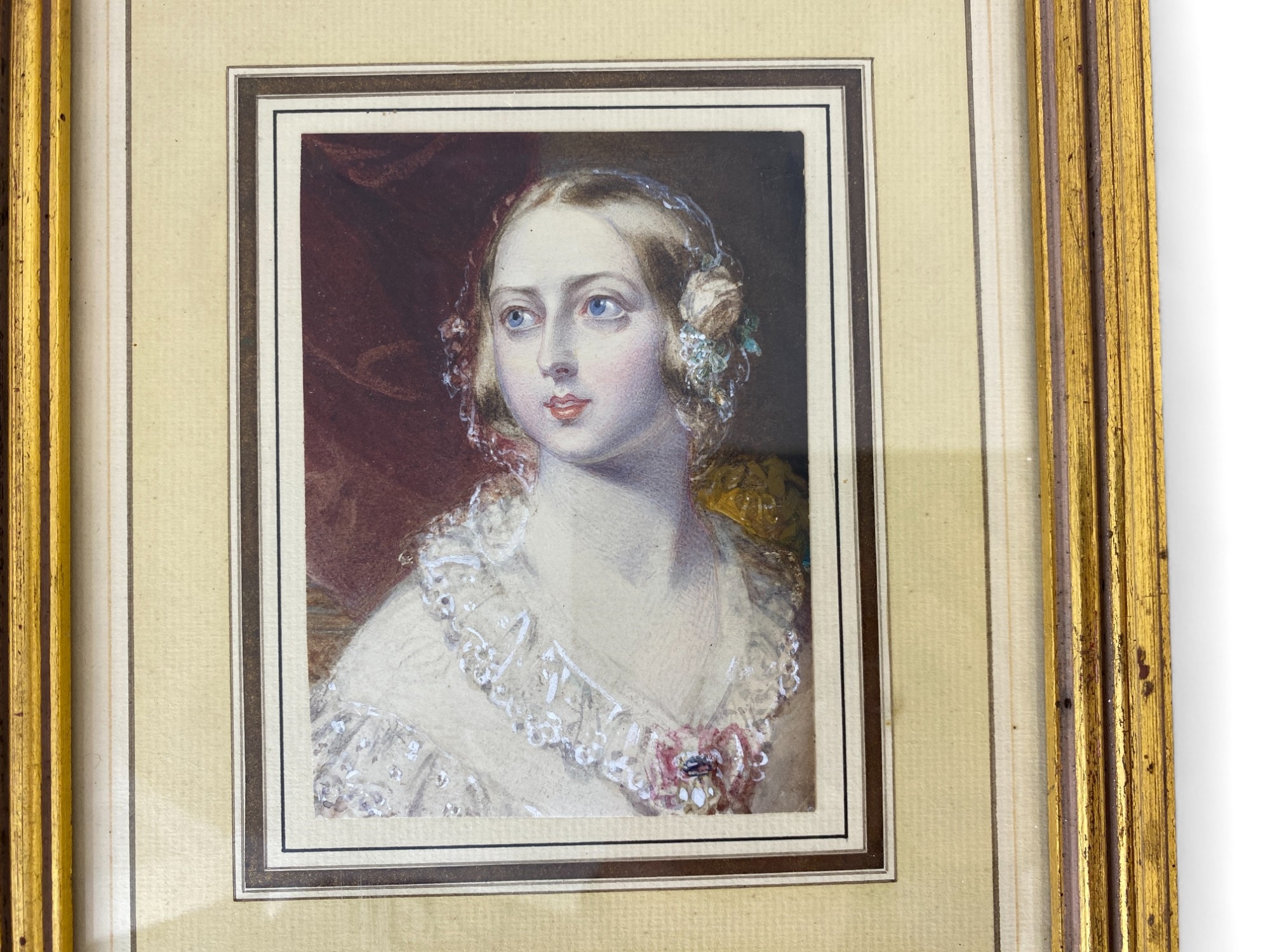 Sir William Charles Ross | A pair of portraits of the young Queen Victo ...