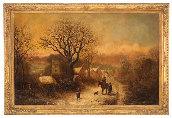 Daniel Van Heil | Aeneas and Anchises fleeing Troy | MutualArt