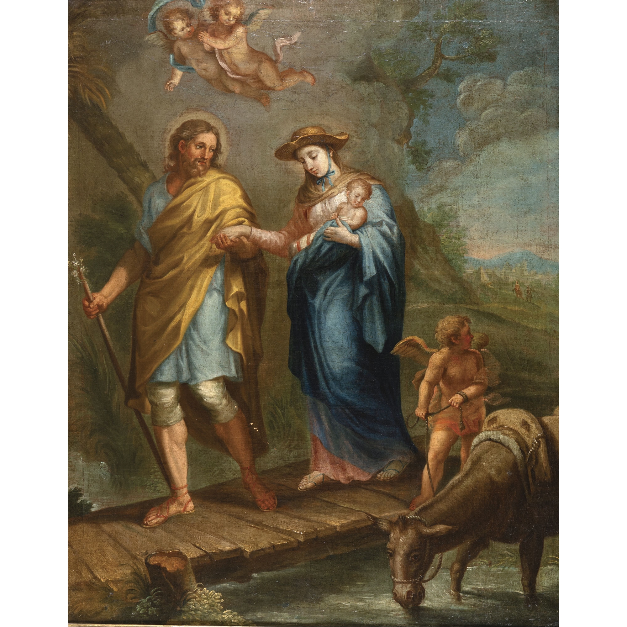 Roman School, 18th Century | Two Works: Samson and Delilah Samson and ...