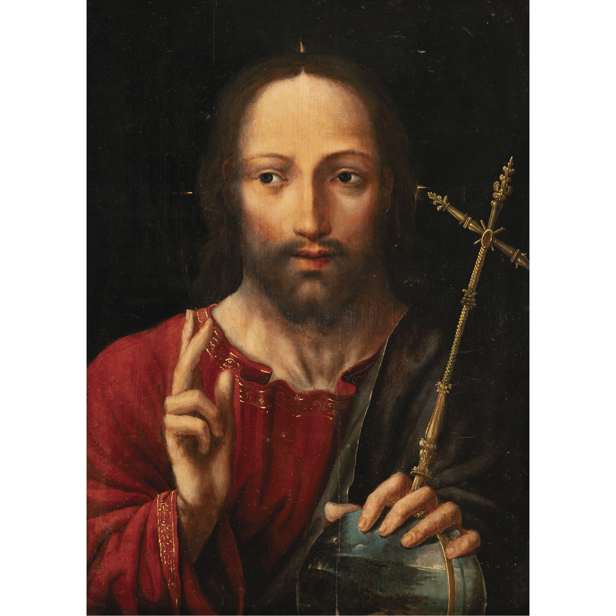 Joos Van Cleve | The Virgin and Child: 'The Madonna of the Cherries ...