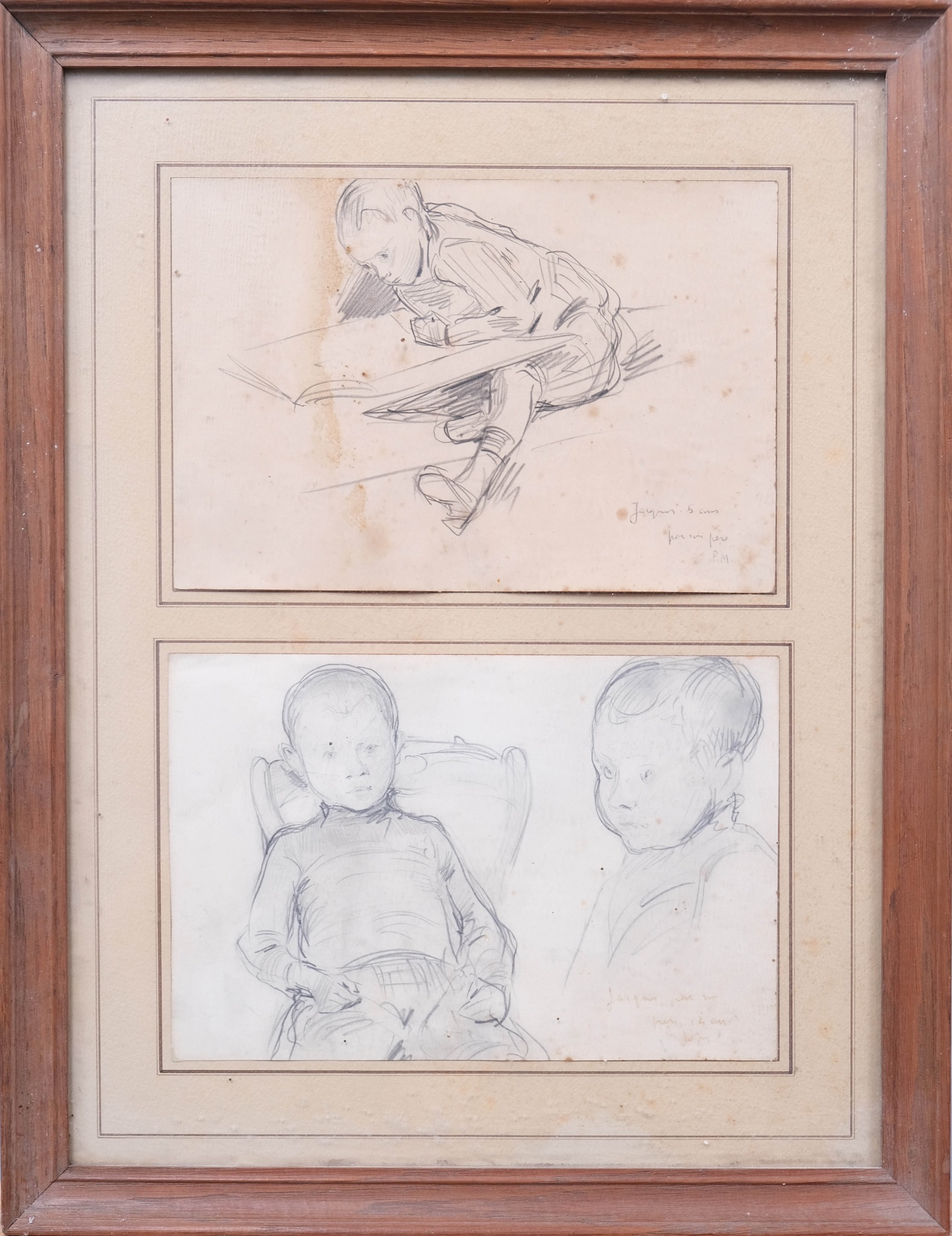 Paul Mathey | Jacques MATHEY enfant | MutualArt