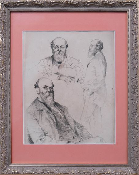 Paul Mathey | Etude d’un dandy | MutualArt