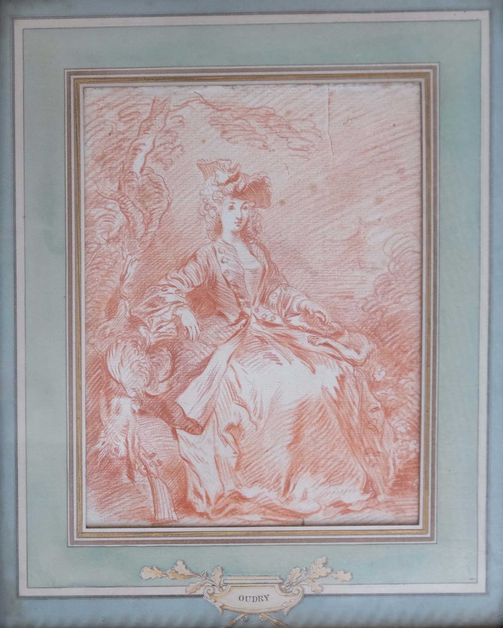 Jean-Baptiste Oudry | Two Cats (1725) | MutualArt