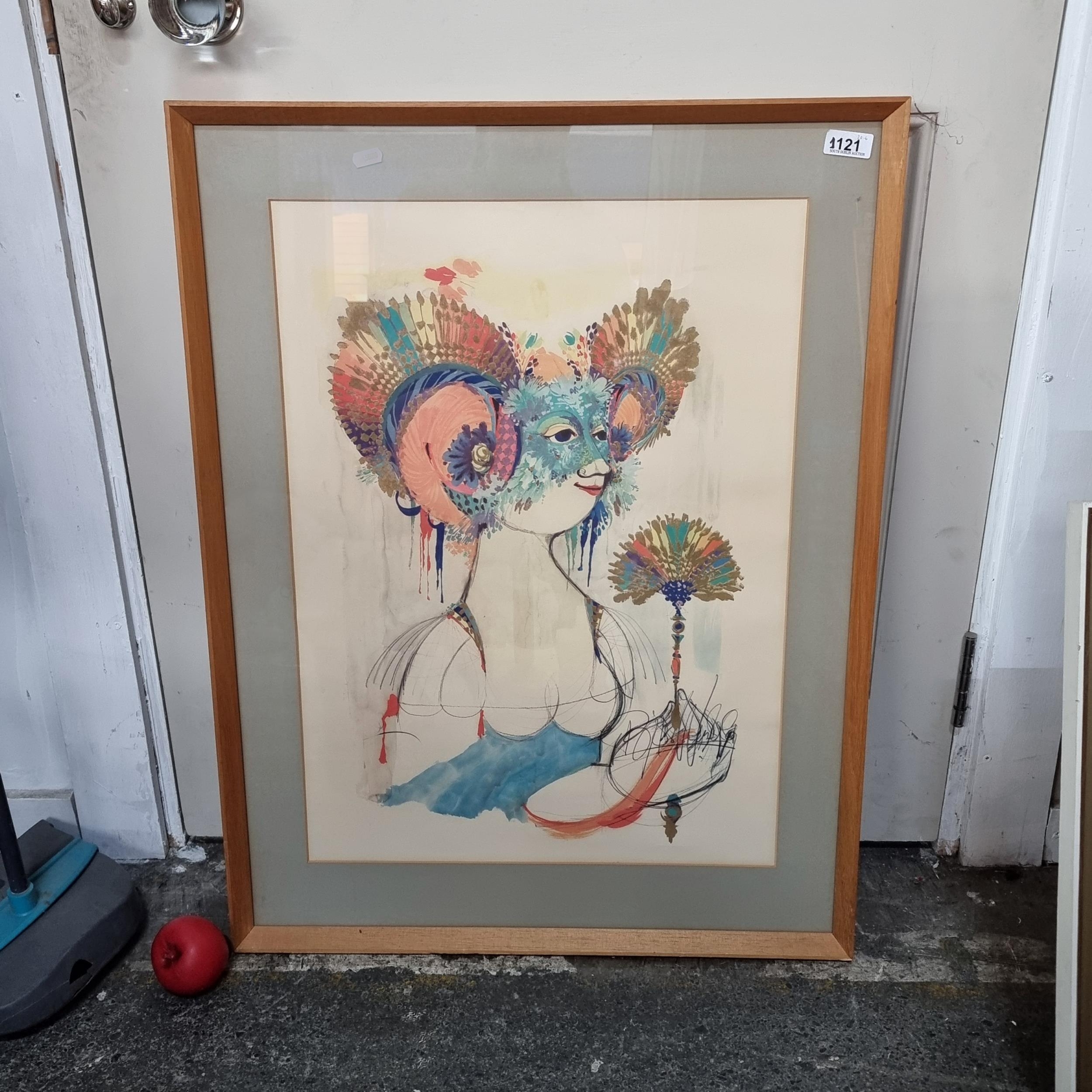 Bjorn Wiinblad | The Goddess Iris | MutualArt