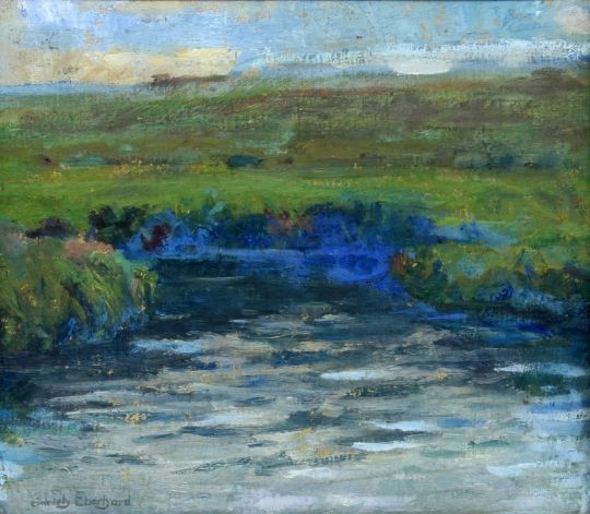 Heinrich Eberhard | Stuttgart The Brenz | MutualArt