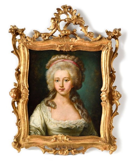 Joseph Albrier | Portrait of the Marquise de Montesson (1738-1806 ...