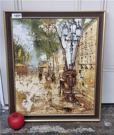 Bernard Dufour | Bernard Dufour | MutualArt