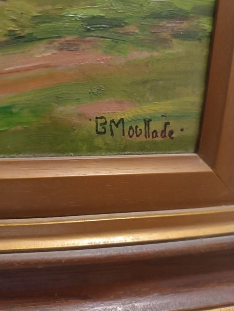 Georges Moullade | Les pommier en fleurs | MutualArt