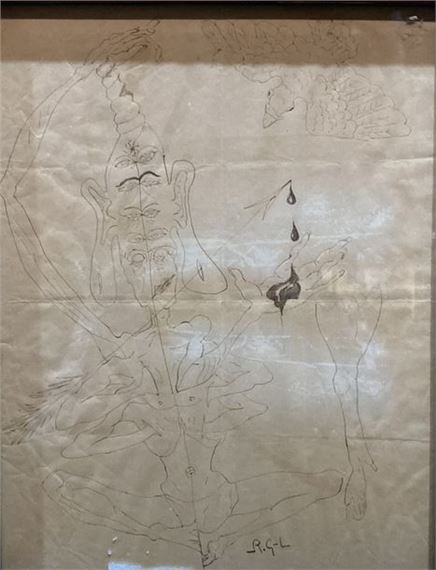 Roger Gilbert-lecomte | Anthropomorphic Creature | MutualArt