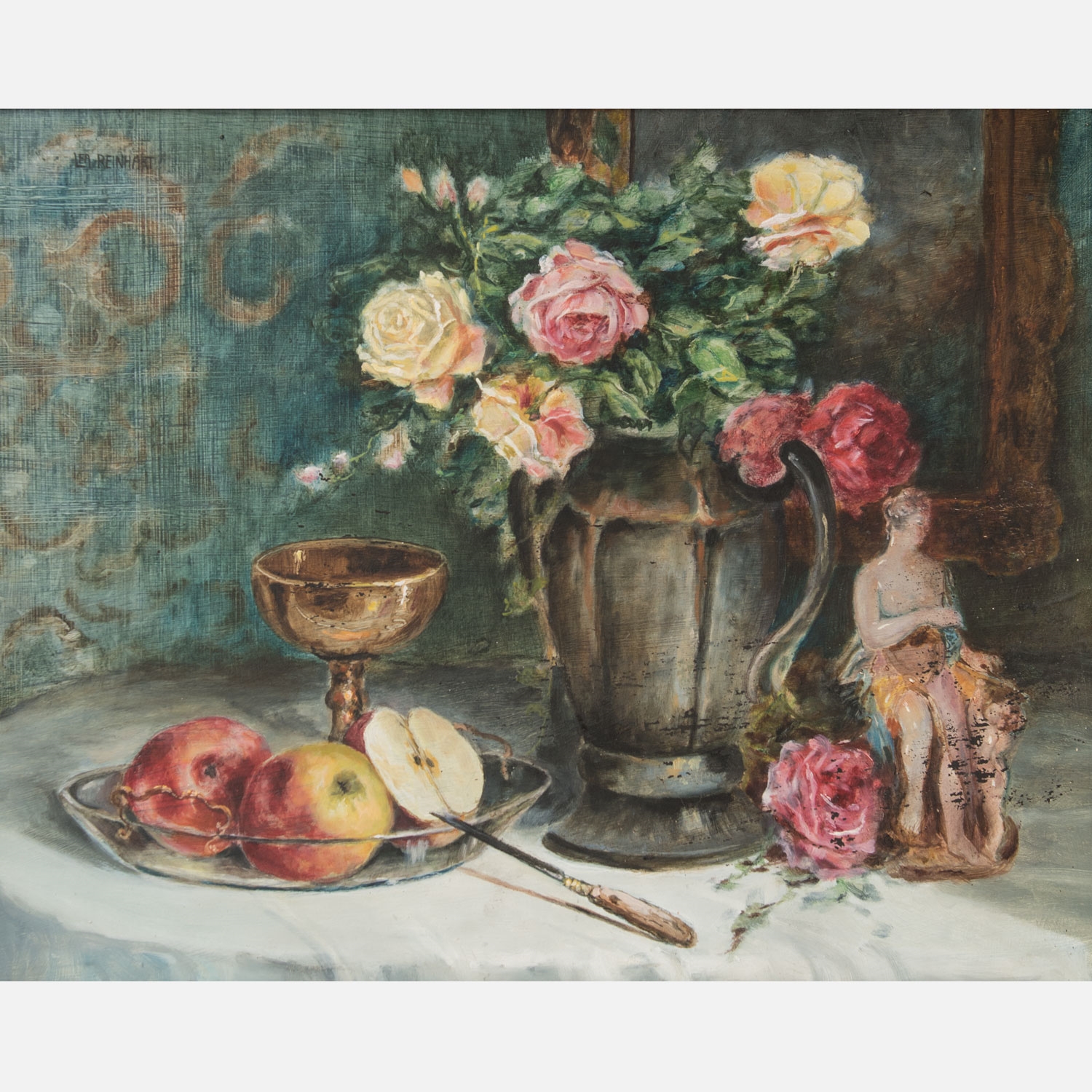 Lea Reinhart | Still life | MutualArt