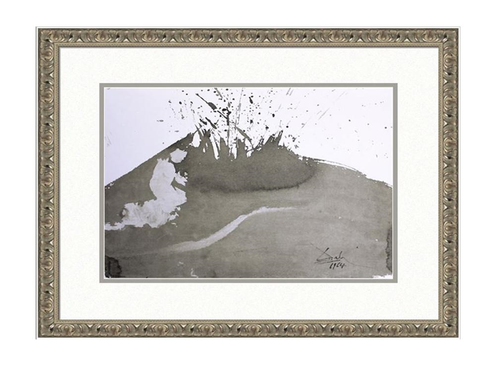 Salvador Dalí | Salvador Dali Authentic 1967 Fiery Furnace Lithograph ...