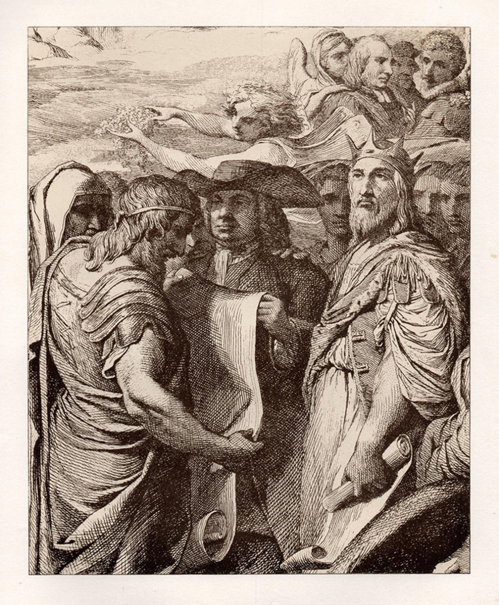 James Barry | James Barry Group of Lawgivers 1873 print (1873) | MutualArt