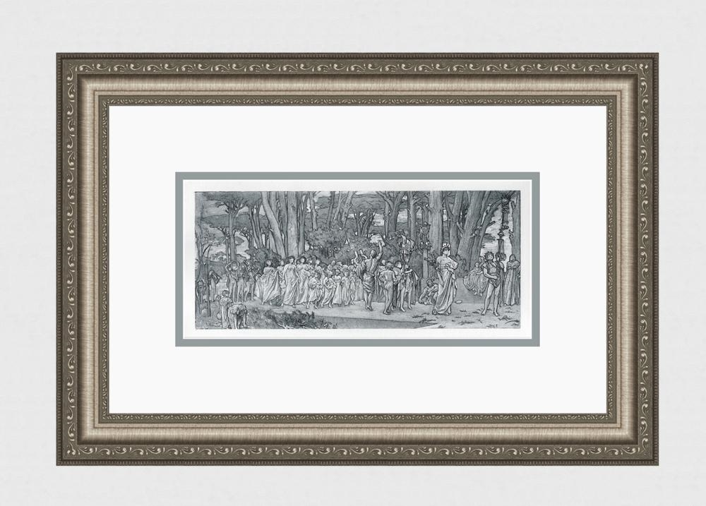 Lord Frederic Leighton | Sea Echoes | MutualArt