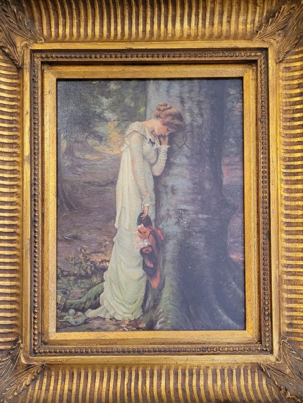 Marcus Stone | ABSENCE MAKES THE HEART GROW FONDER | MutualArt