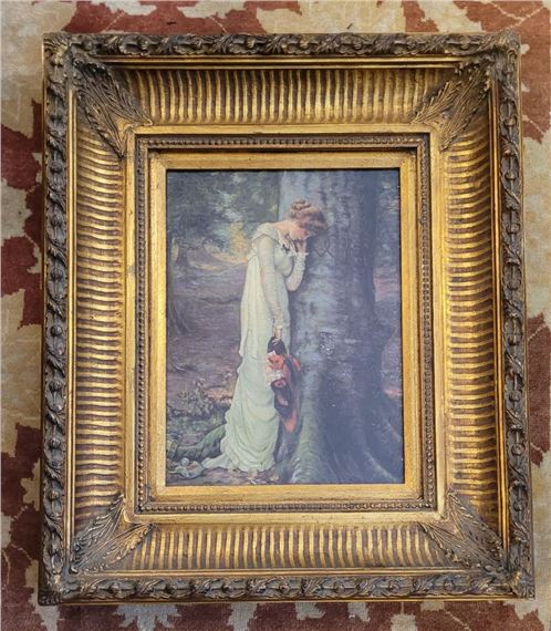 Marcus Stone | ABSENCE MAKES THE HEART GROW FONDER | MutualArt