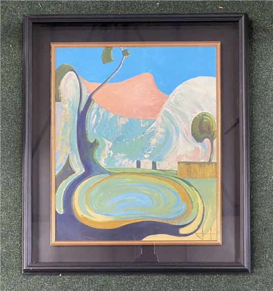 John Jobson | ‘ANDEAM ABSTRACT’ (1998) | MutualArt