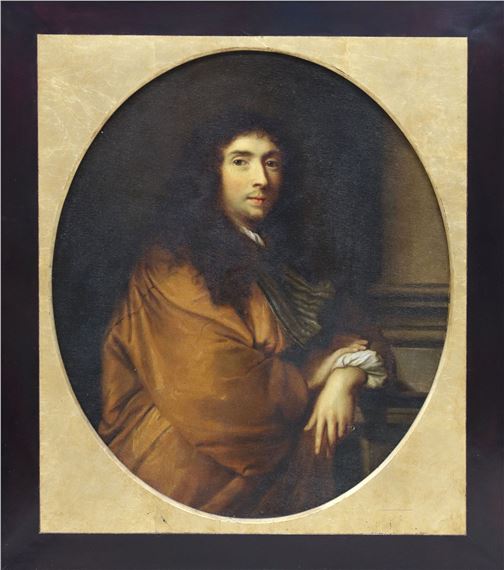 Claude Lefebvre | Portrait of a gentleman in 17th century dress (17th ...