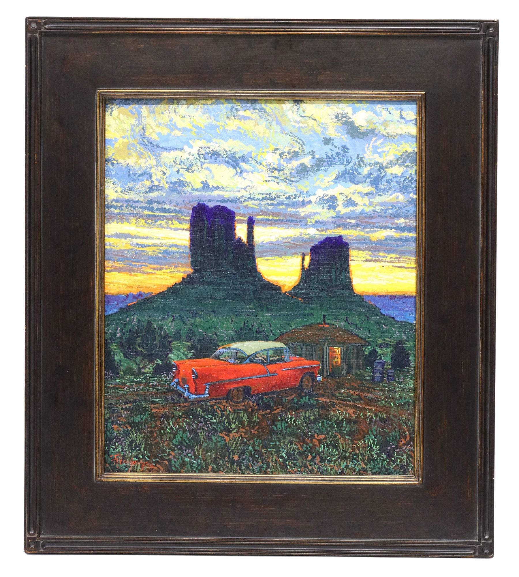Redwing T. Nez | Monument Valley (2006) | MutualArt