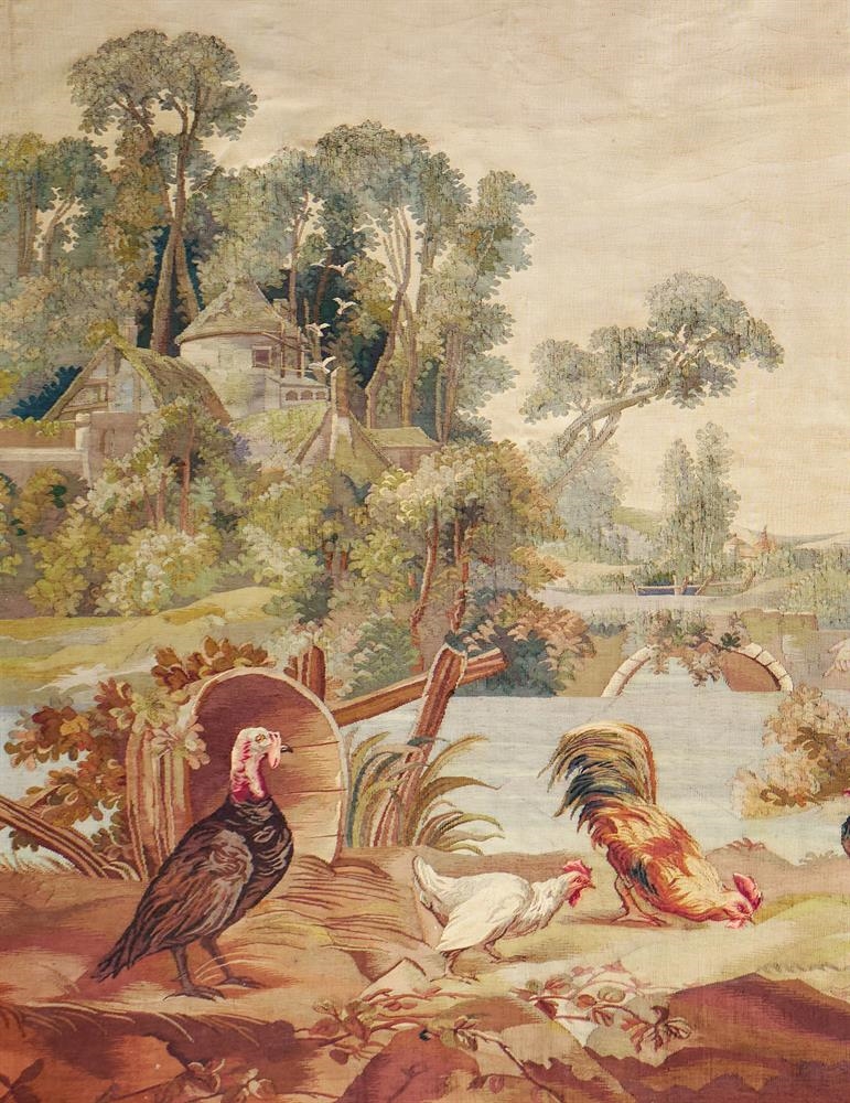 Jean-Baptiste Huet | The Cherry Pickers (1782 - 1790) | MutualArt