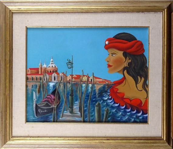 Marie - Rose Gerard | Vue de Venise | MutualArt