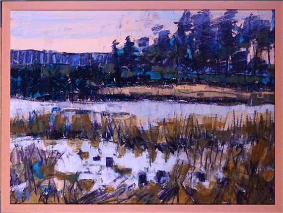 Pierre Fievet | Les marais | MutualArt
