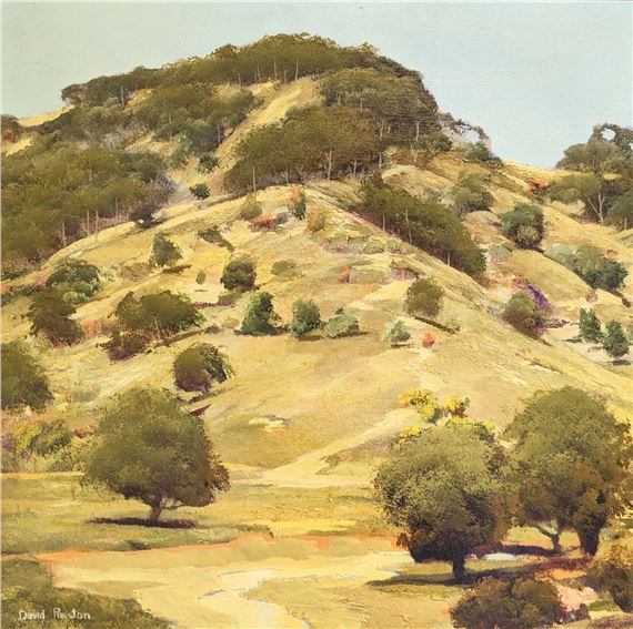 David Lloyd Preston | Mountainous Landscape | MutualArt