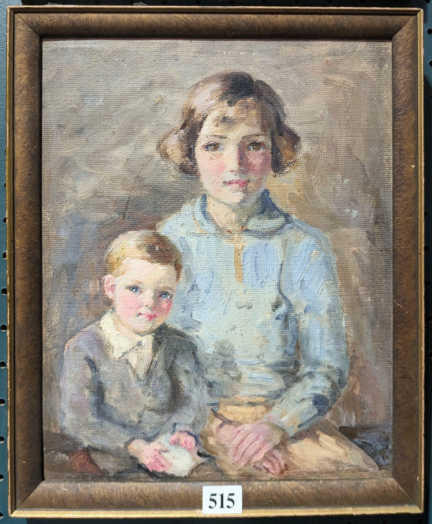 Marie Anne Tuck | Portrait of Mother and Child | MutualArt