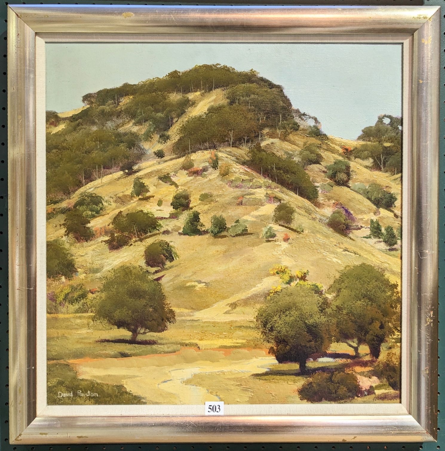 David Lloyd Preston | Mountainous Landscape | MutualArt