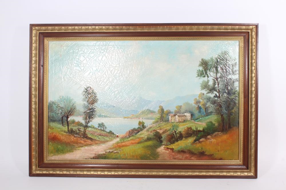 Alceo Dossena | Original Oil Painting By Master Art Forger Alceo ...