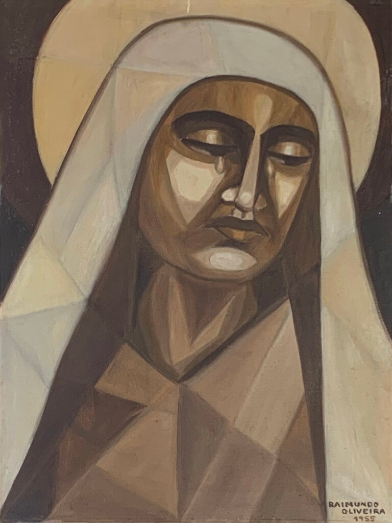 Raimundo de Oliveira | A Virgem Maria (1955) | MutualArt
