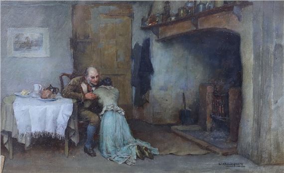 William A. Breakspeare | Portrait of a lady | MutualArt