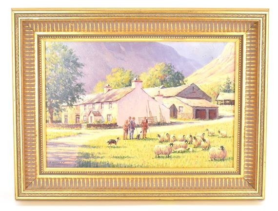 Ronald 'Ron' Moseley | Middle Fell from Langdale | MutualArt