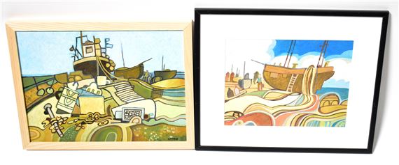 Colin Fifield | COLIN FIFIELD (1940-2022); oil on canvas | MutualArt