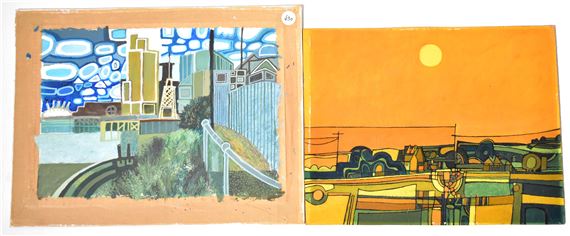 Colin Fifield | Greenwich River View (2001) | MutualArt