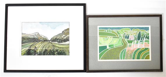 Colin Fifield | COLIN FIFIELD (1940-2022); gouache on paper | MutualArt