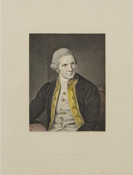 Sir Nathaniel Dance-Holland | Lithograph of Captain Cook (1776) | MutualArt